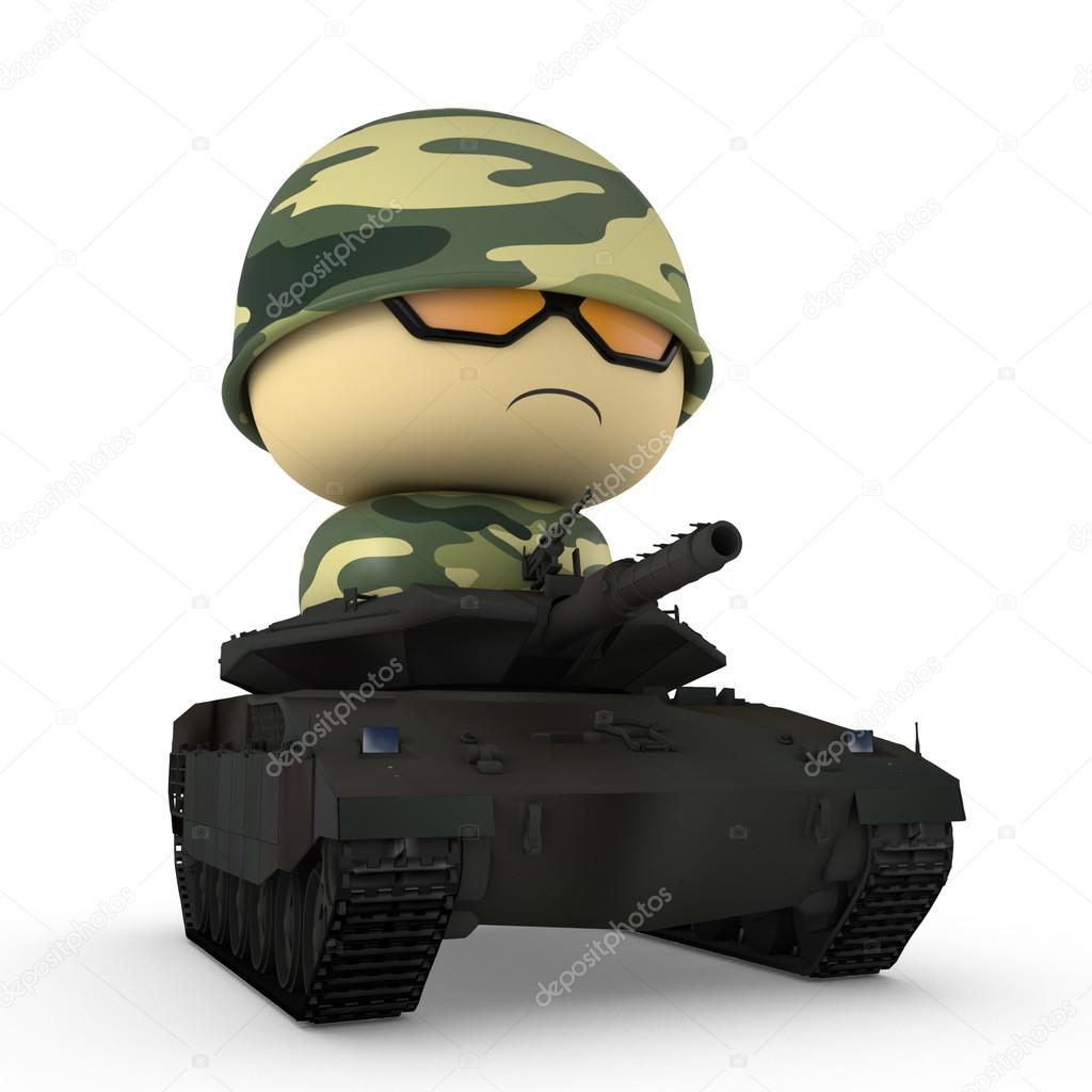 Mini soldier Stock Photo by ©zzoplanet 81692584
