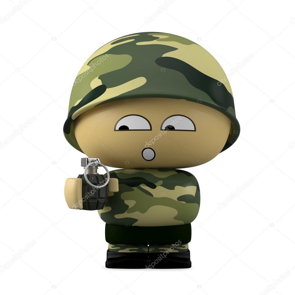 Mini soldier Stock Photo by ©zzoplanet 81916726