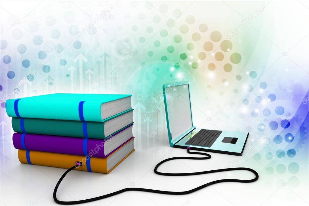 Internet library — Stock Photo © rbhavana #72600729