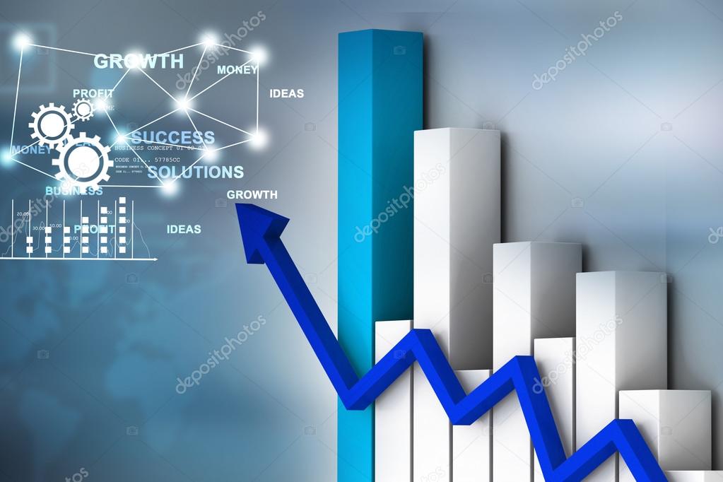 Business graph — Stock Photo © rbhavana #72648401