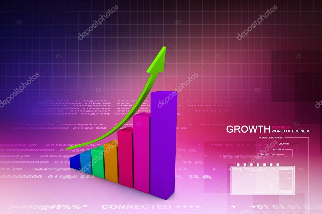Business graph — Stock Photo © rbhavana #72664945