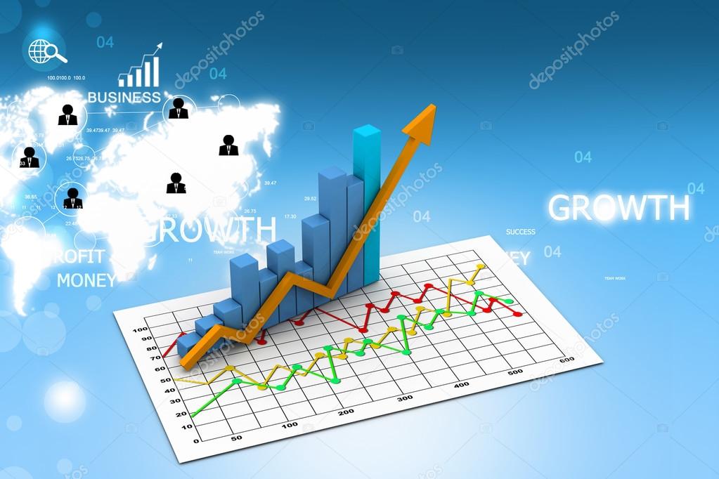 Business graph — Stock Photo © rbhavana #72686713