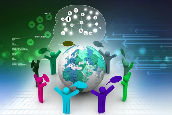 Aldea global fotos de stock, imágenes de Aldea global sin royalties ...