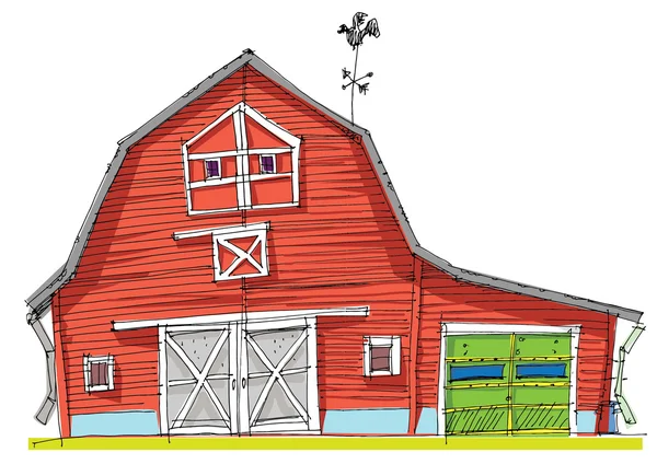 ᐈ Cartoon barnyard stock vectors, Royalty Free barnyard pictures ...