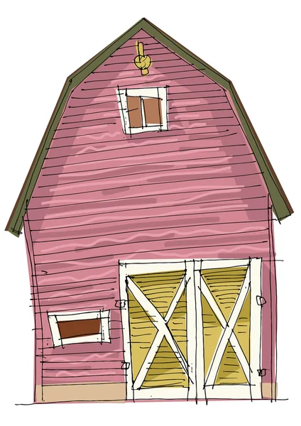 Cartoon Old Barn Page 2 | Cartoon Barn Stock Photos, Images And
