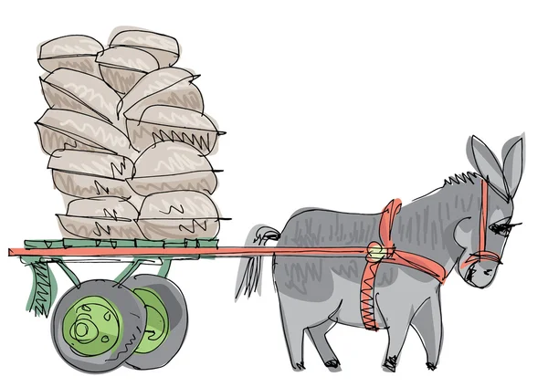 21,875,208 Donkey cart Stock Illustrations | Depositphotos