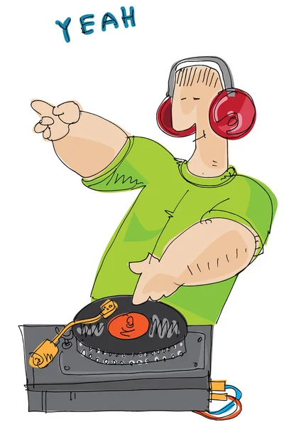 Deejay Vector Art Stock Images | Depositphotos