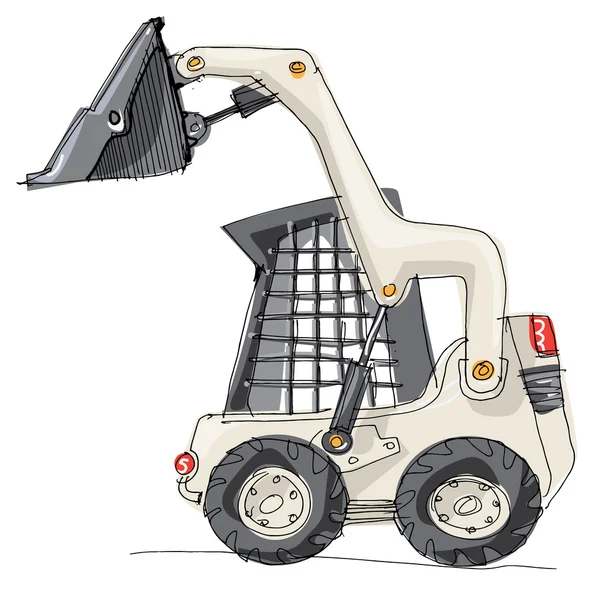 466 Mini excavator Vector Images | Depositphotos
