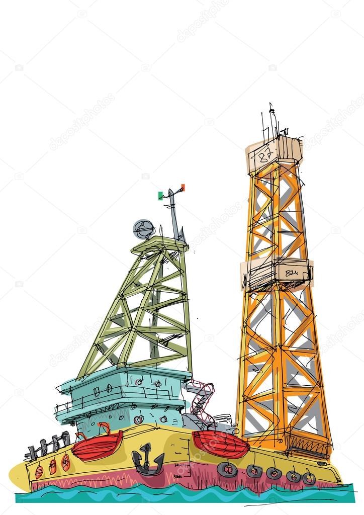 Leisure barge - cartoon Stock Vector Image by ©iralu1 #88313028