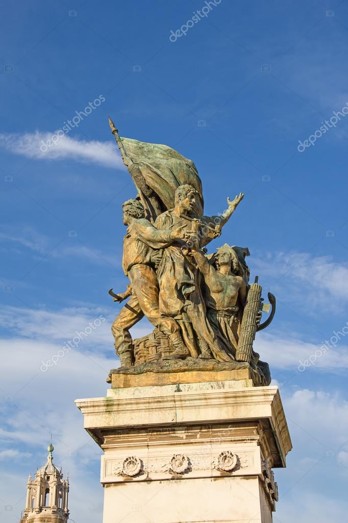 Famous "Altare della Patria" Stock Photo by ©swisshippo 114348014