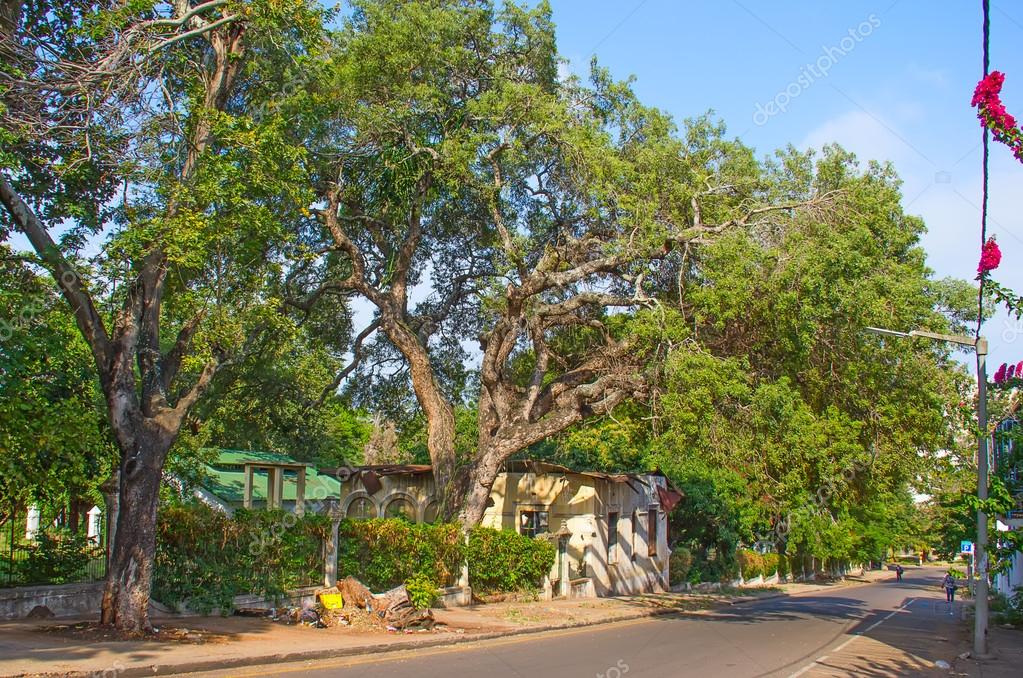 Badly maintained colonial buildings in Maputo Stock Photo by ... Badly maintained colonial buildings in Maputo Stock Photo by ...