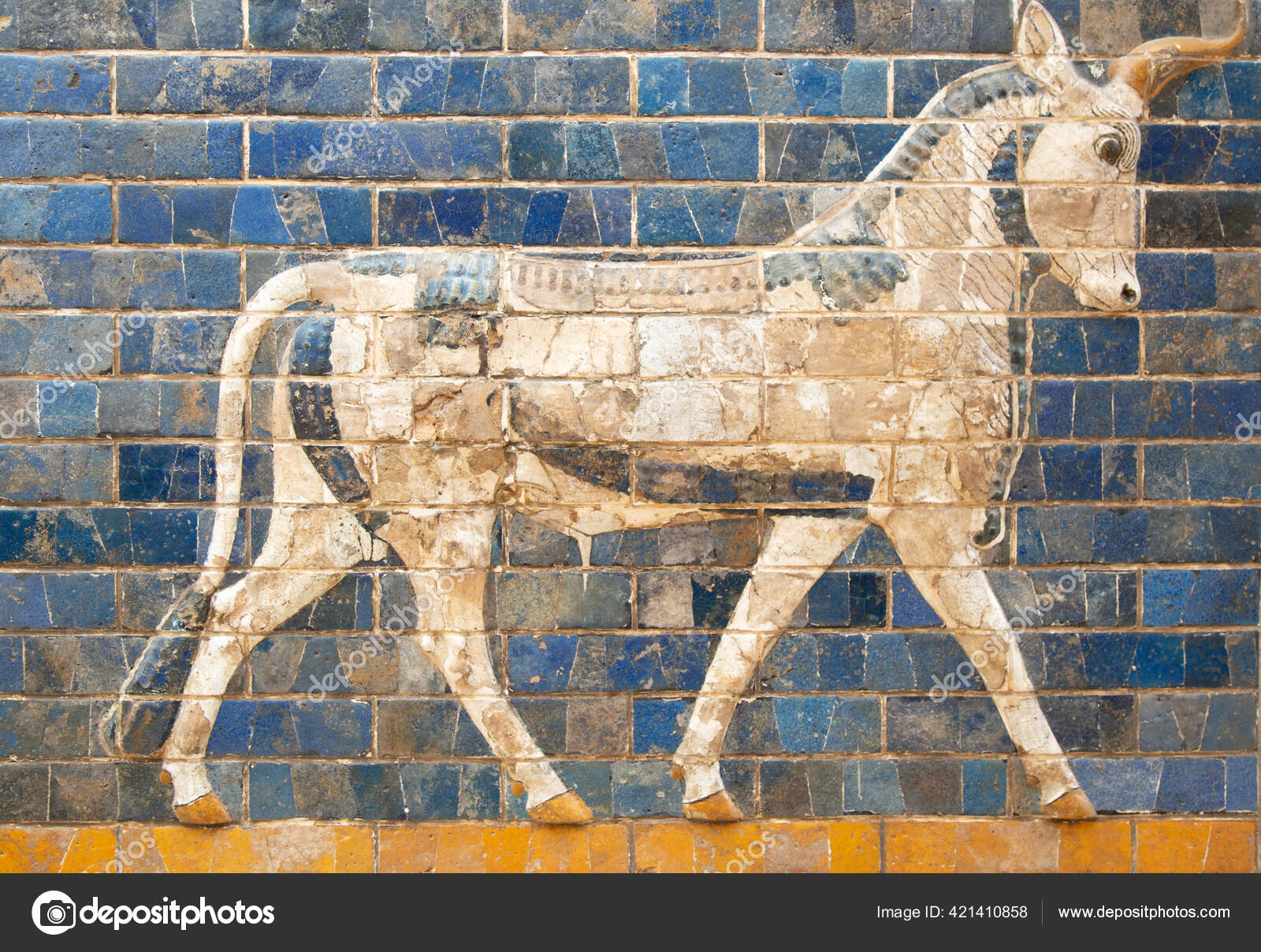 Ancient Sumerian Stone Mosaic – Stock Editorial Photo © swisshippo ...