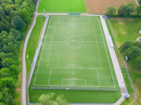 Beautiful soccer field Stock Photos, Royalty Free Beautiful soccer ...