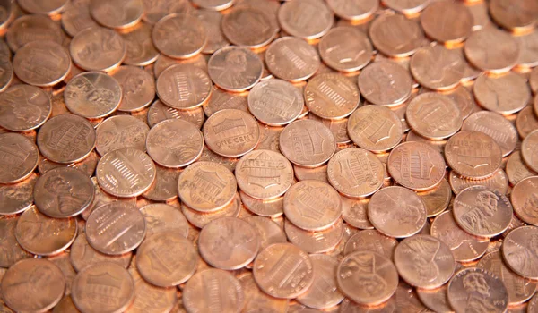 Giant Pile Of Pennies