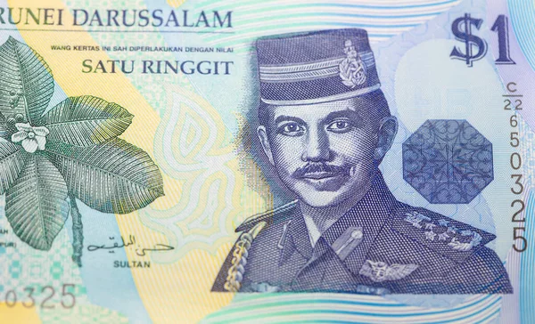 Malaysian Ringgit Note Depicting Tuanku Abdul Rahman King Malaysia ...