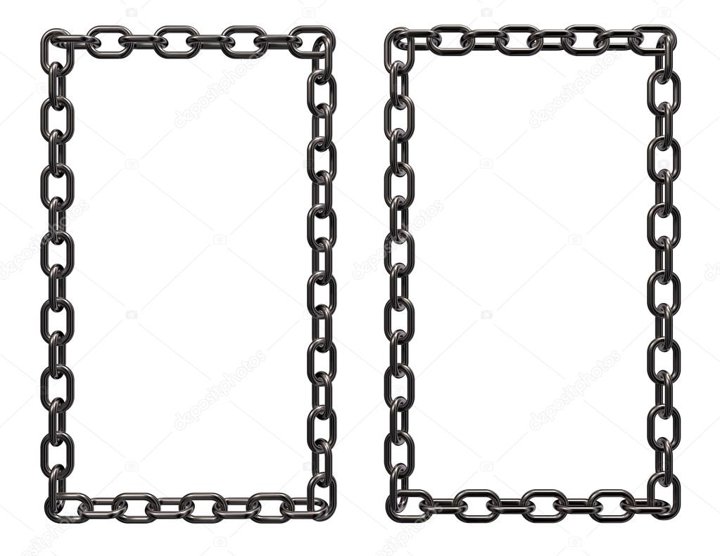 Chain Link Border Clip Art