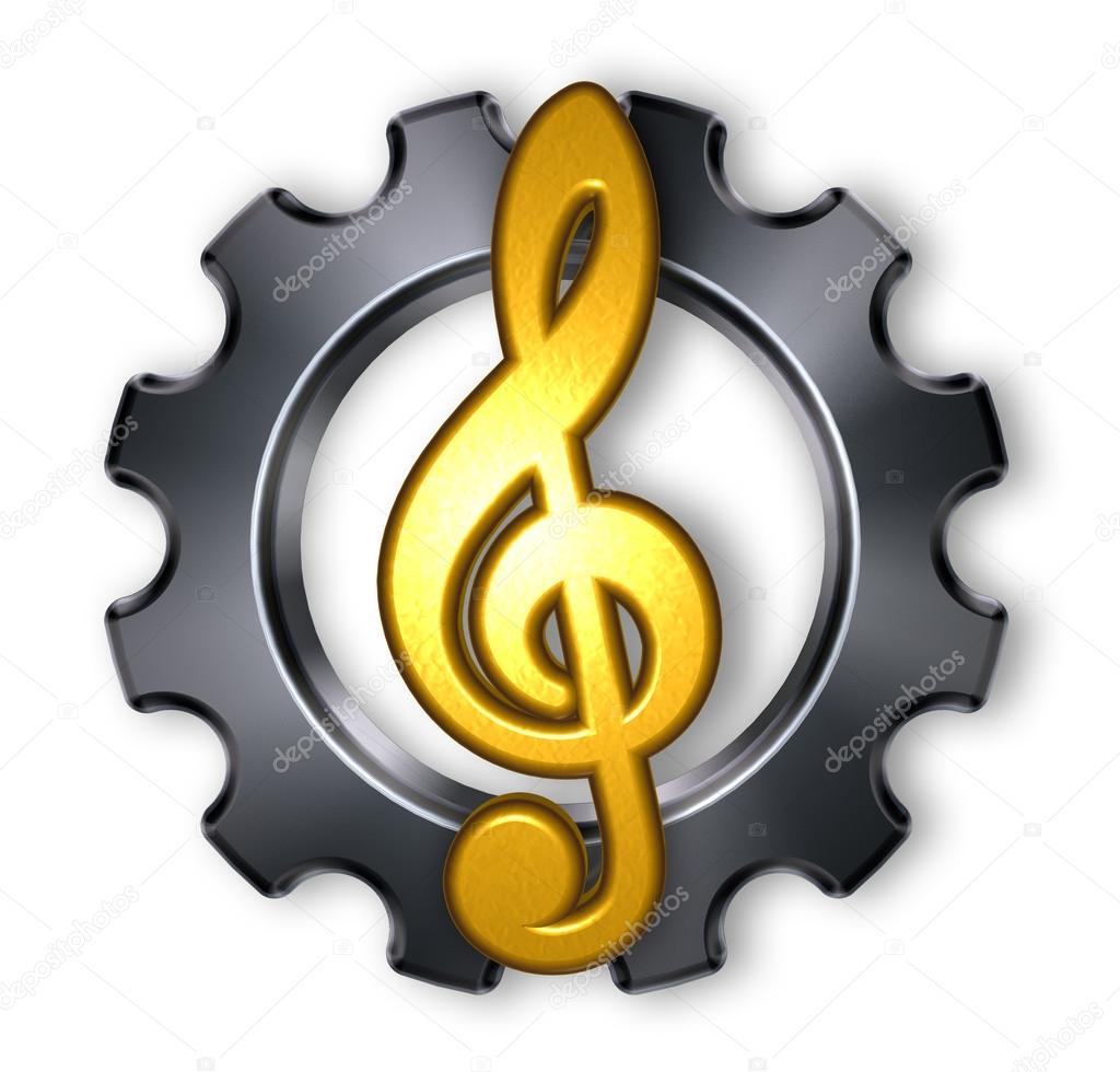 Industrial Music Logo