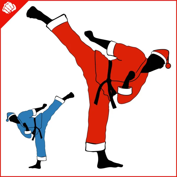 Karate christmas Stock Photos, Royalty Free Karate christmas Images ...