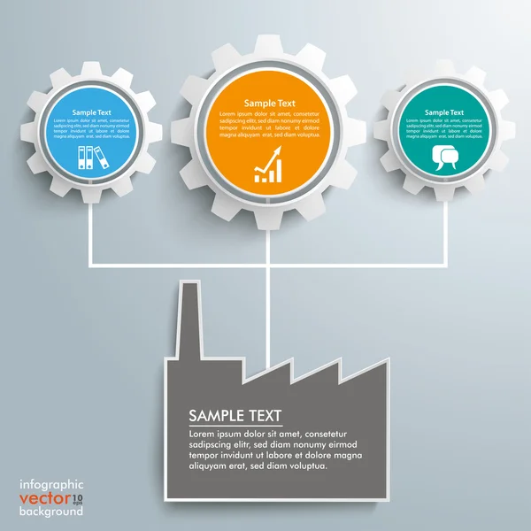 Gears infographic Vector Art Stock Images | Depositphotos