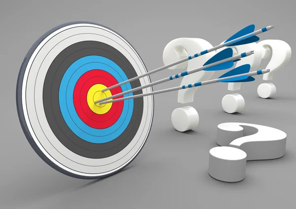 Blue Target Stock Photo by ©limbi007 19296115