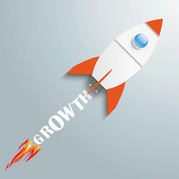 Flying Paper Rocket Stock Vector Image by ©limbi007 #72576135