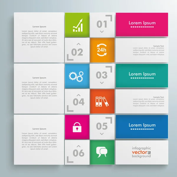 Rectangles e commerce template Vector Art Stock Images | Depositphotos