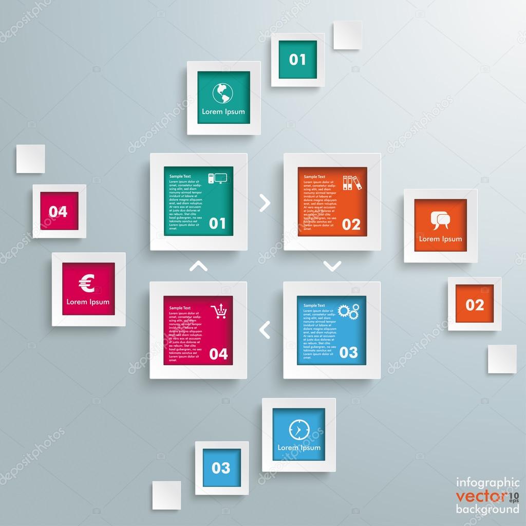 Template rectangles design Stock Vector by ©limbi007 72570617