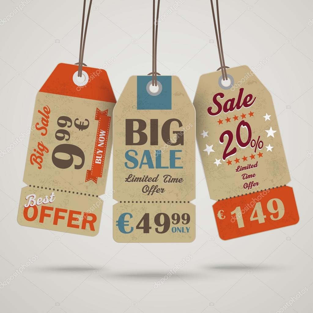 Infographic with price stickers Stock Vector Image by ©limbi007 #72572039