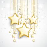 Gold star gift Stock Vector by ©bymandesigns 22272129