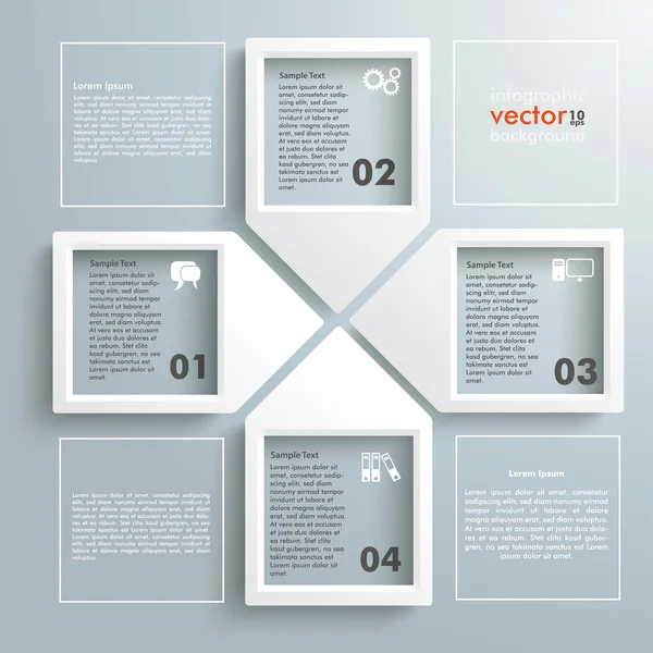 Square Infographic design Stock Vector Image by ©limbi007 #72571659