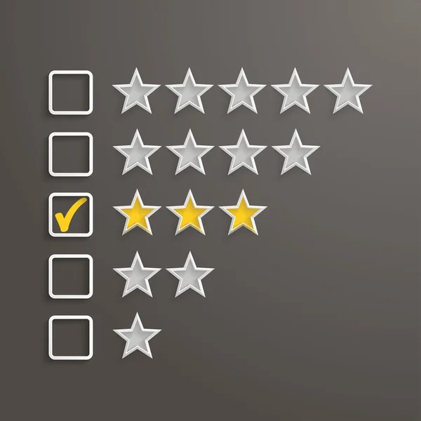 5 Yellow Stars Rating Header Loading Stock Vector by ©limbi007 252775500