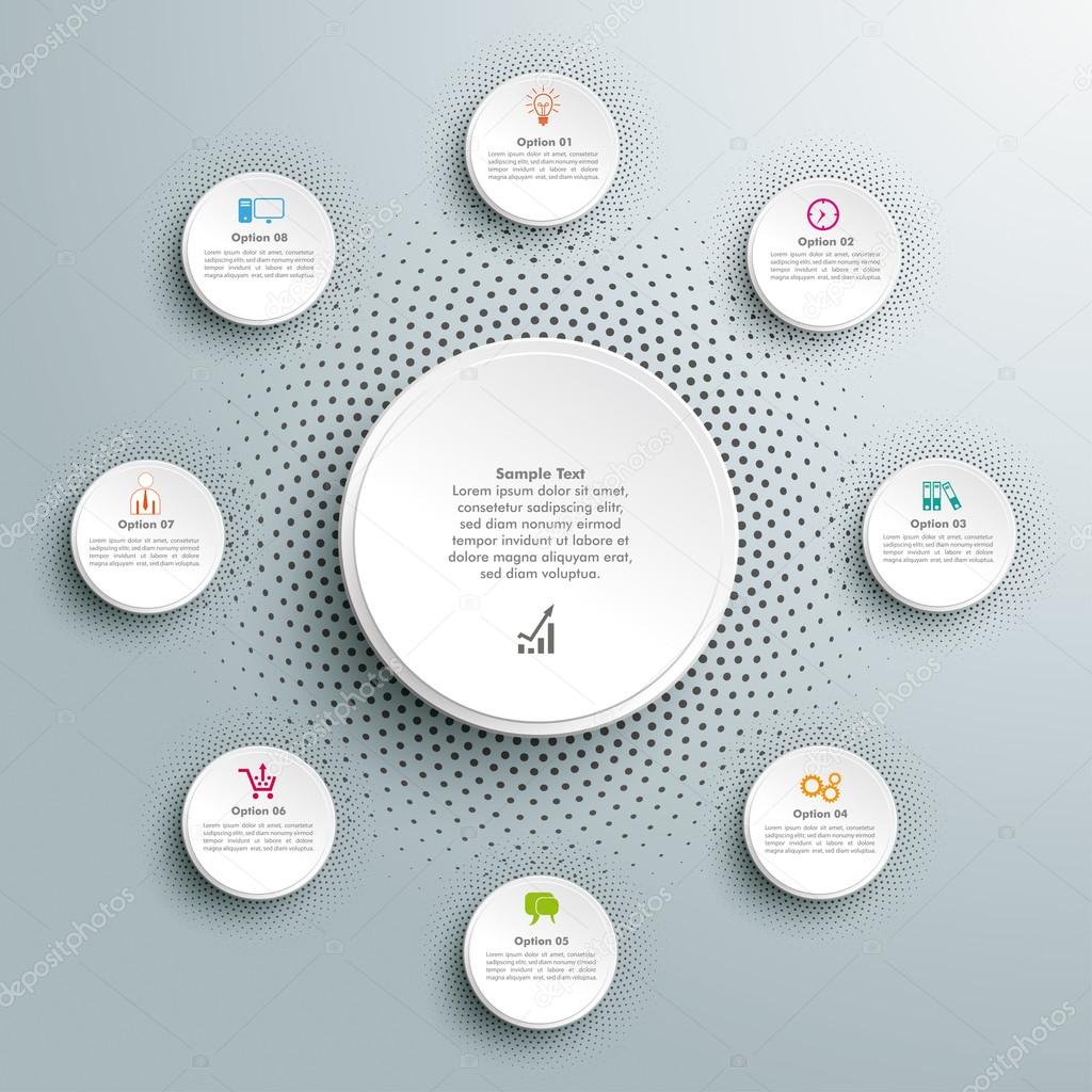 Libro Blanco C rculos Infograf a 2024