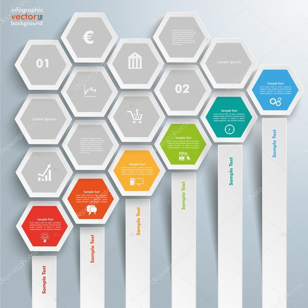 Wall Hangings Wall Decor Home Decor hexagon growth chart etna.com.pe