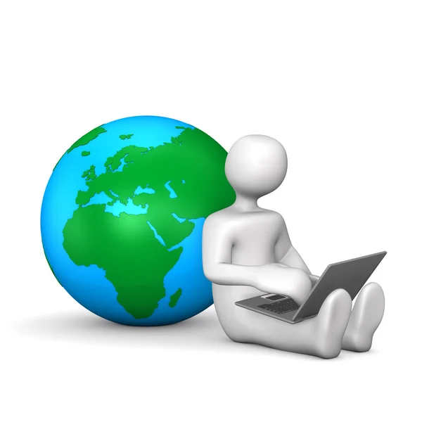 White cartoon characters Stock Photo by ©limbi007 72594983