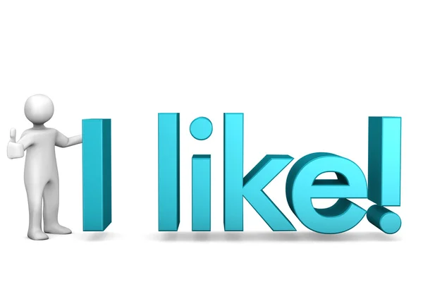 White cartoon character Stock Photo by ©limbi007 72597481