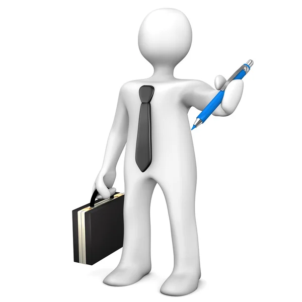 White cartoon characters — Stock Photo © limbi007 #72597083