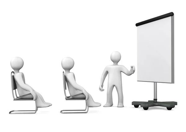 White cartoon characters — Stock Photo © limbi007 #72597083