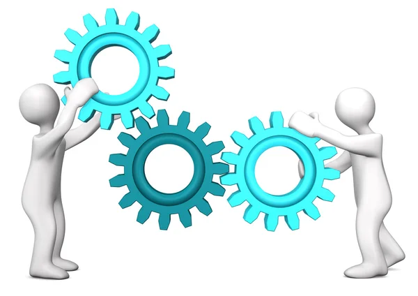 Engenheiro de personagens de desenhos animados Stock Photos, Royalty ...