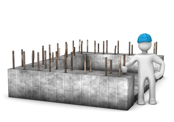 Cartoon building foundation Pictures, Cartoon building foundation Stock ...