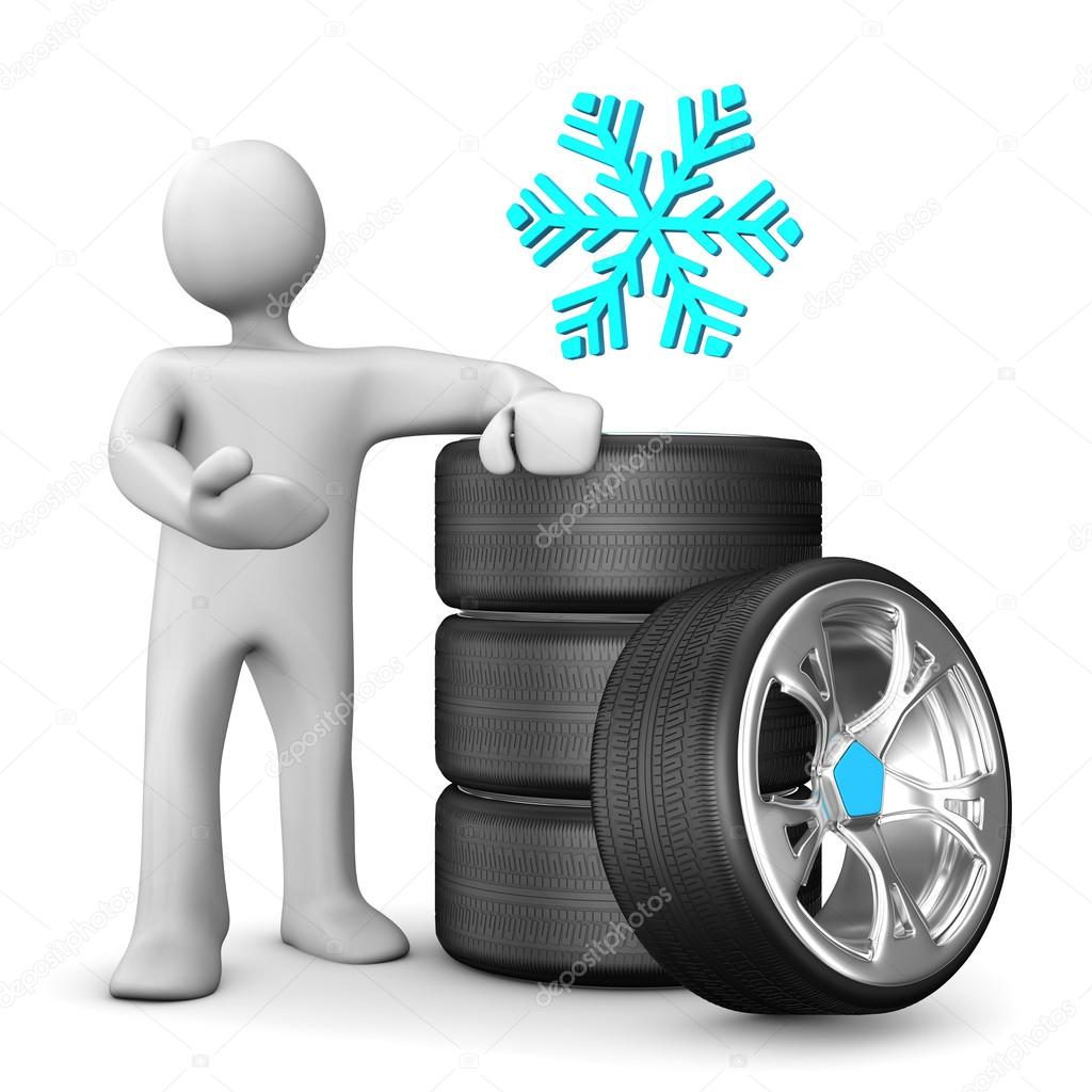 White cartoon character — Stock Photo © limbi007 #72592837