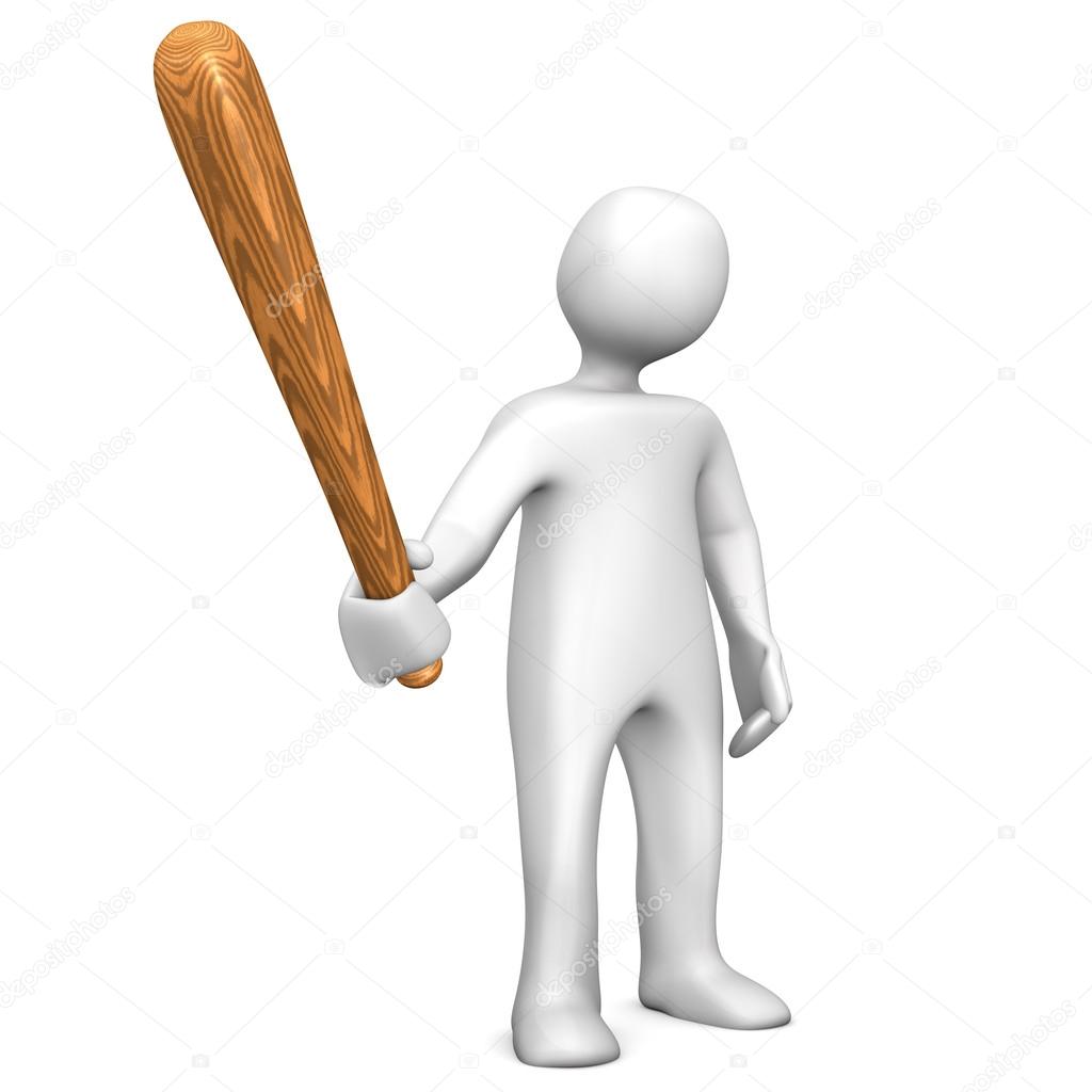 White cartoon character Stock Photo by ©limbi007 72593511