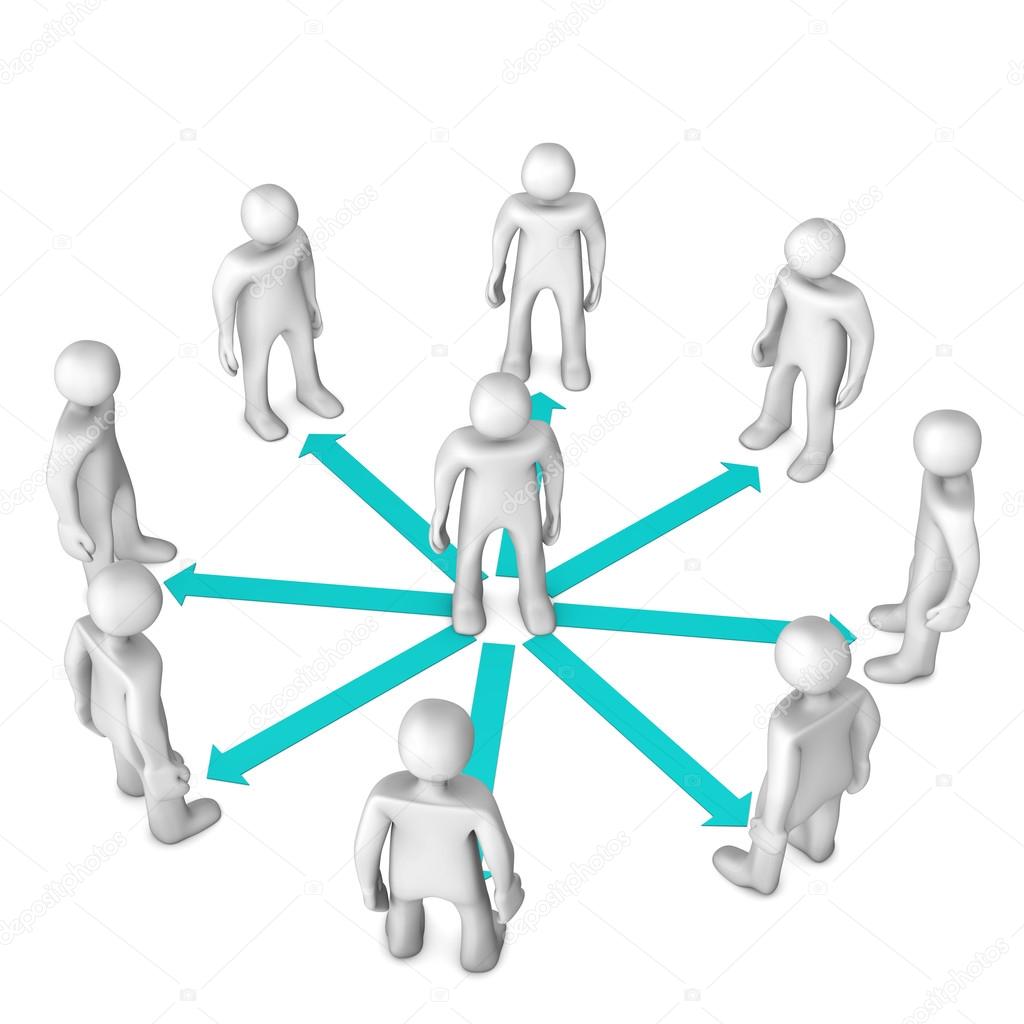 White cartoon characters Stock Photo by ©limbi007 72593817