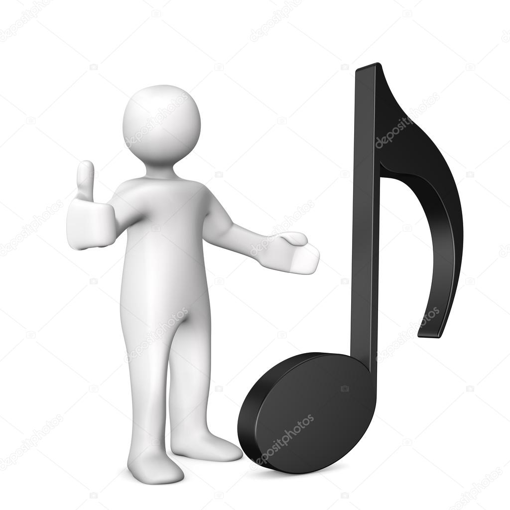 White cartoon character Stock Photo by ©limbi007 72594251