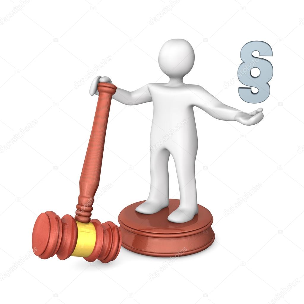 White cartoon character — Stock Photo © limbi007 #72595609