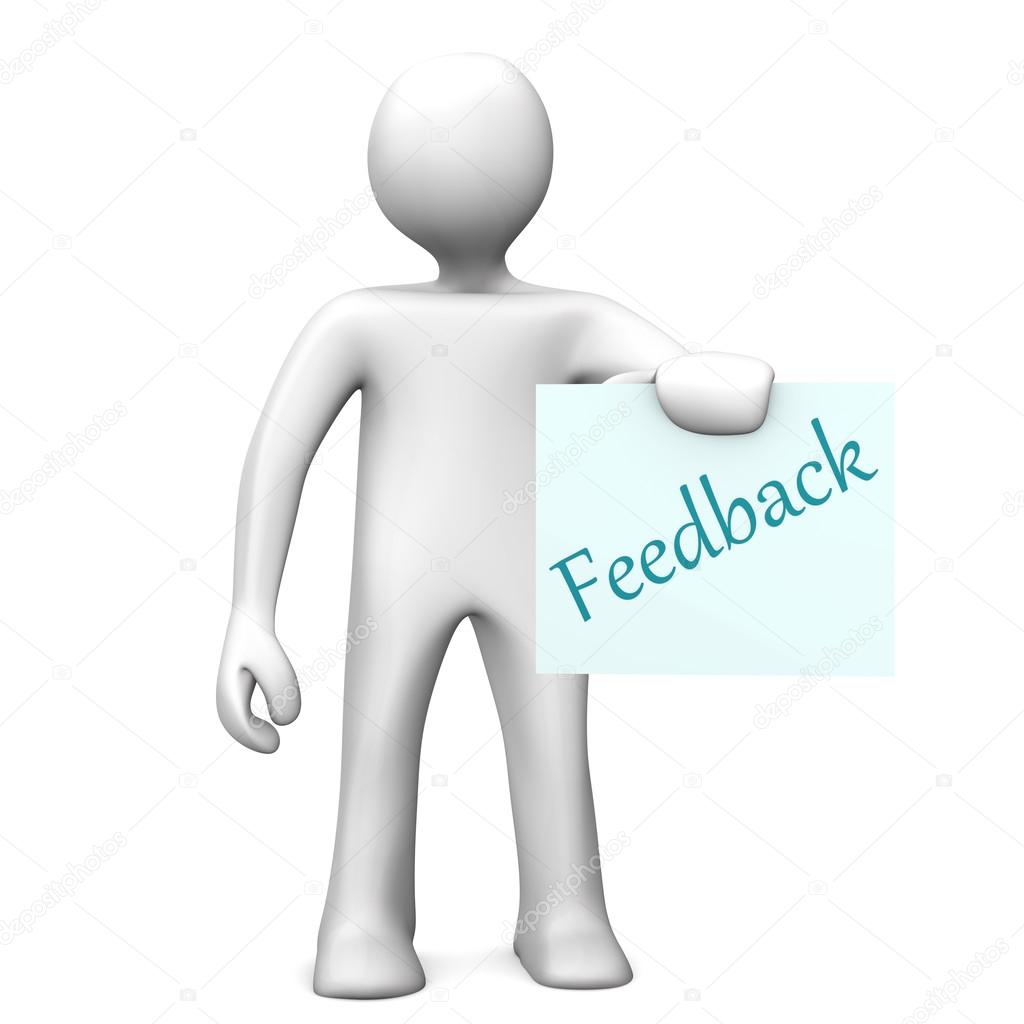 White cartoon character — Stock Photo © limbi007 #72595967