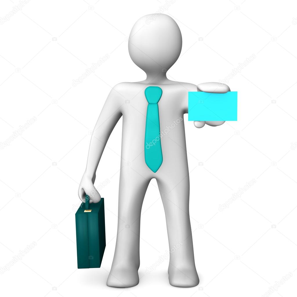 Blanco muñeco de dibujos animados — Foto de Stock #72596877 — Depositphotos