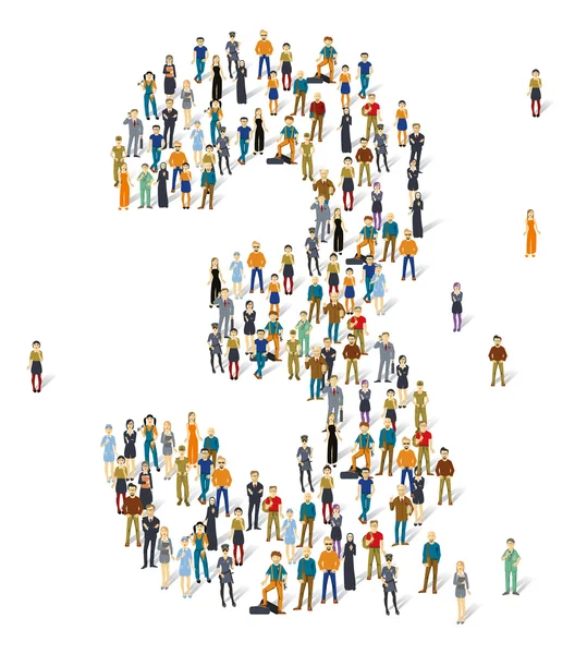 Crowd Vector Graphics | Everypixel