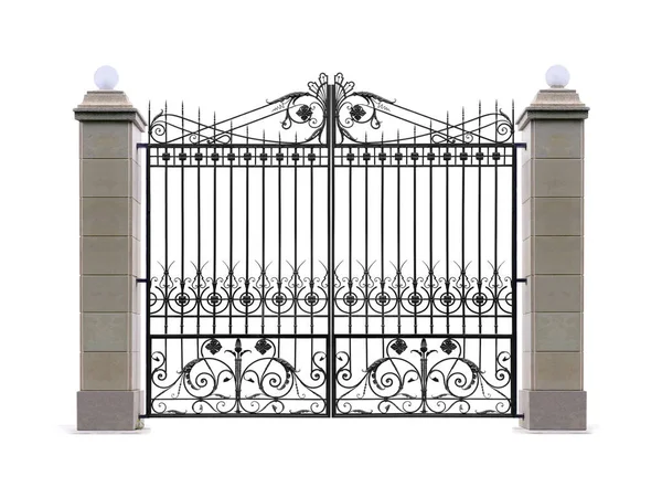 Gate columns Stock Photos, Royalty Free Gate columns Images | Depositphotos