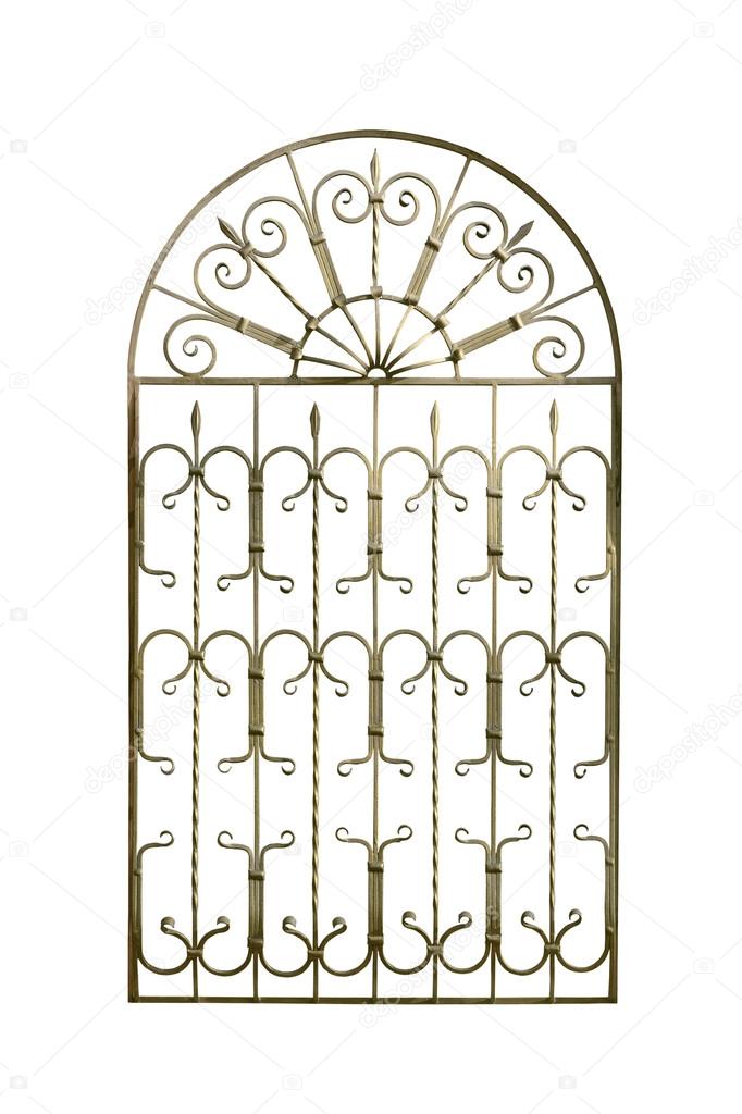 Decorative grid for windows. — Stock Photo © Blulake #65155523