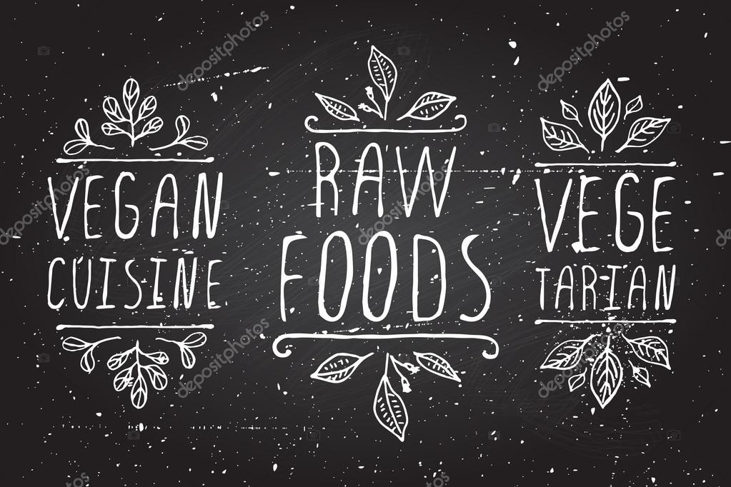 Healthy food product labels. Stock Vector Image by ©Lillllia #82824660